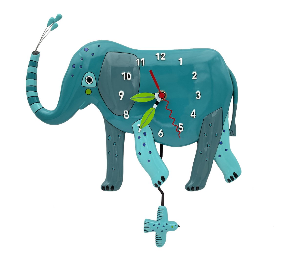 Gentle Giant' Elephant Clock – Timeless Treasures Gifts & Décor