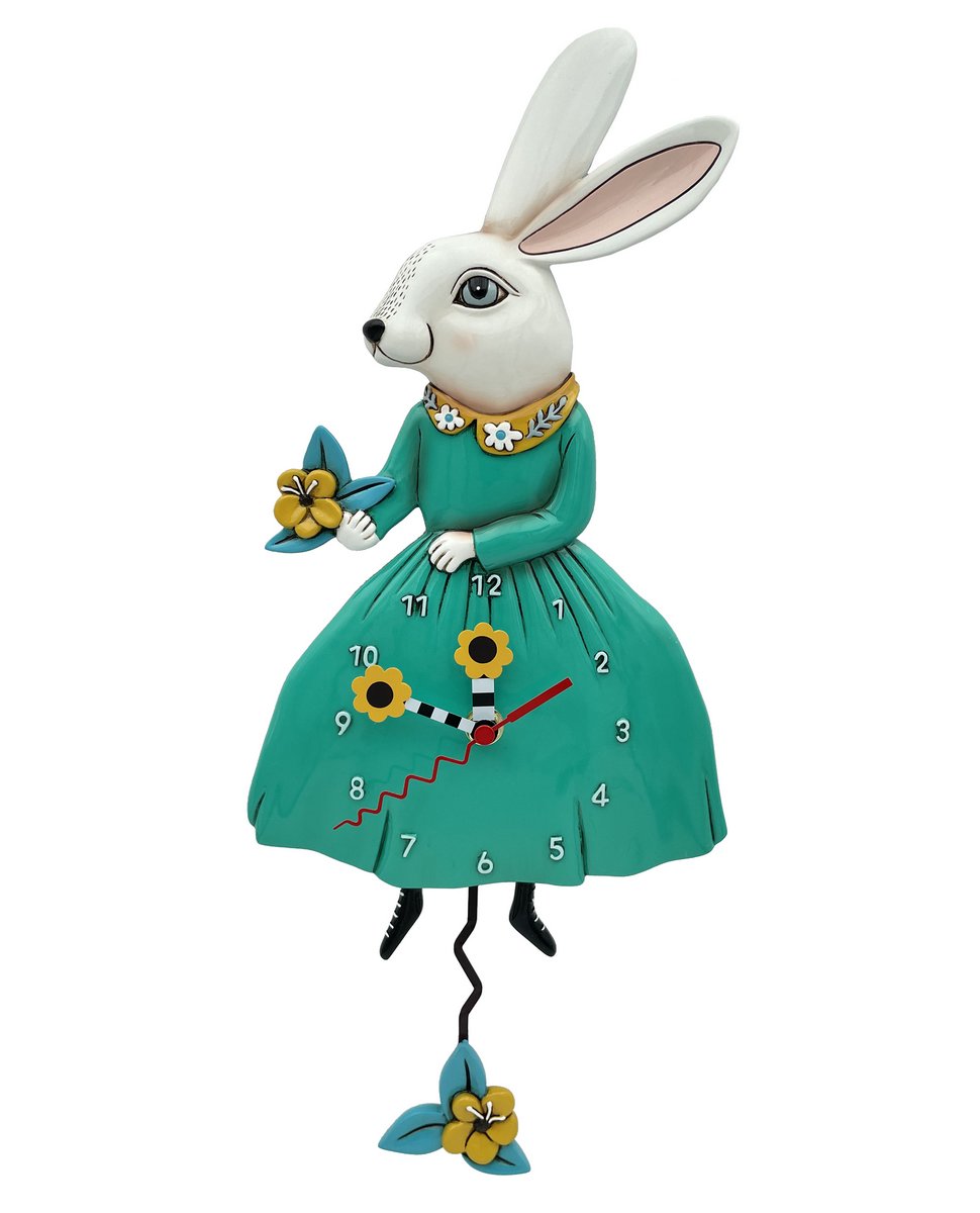 I'm All Ears Bunny' Clock – Timeless Treasures Gifts & Décor