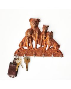 Dog Key Holder 4 Sets – Timeless Treasures Gifts & Décor