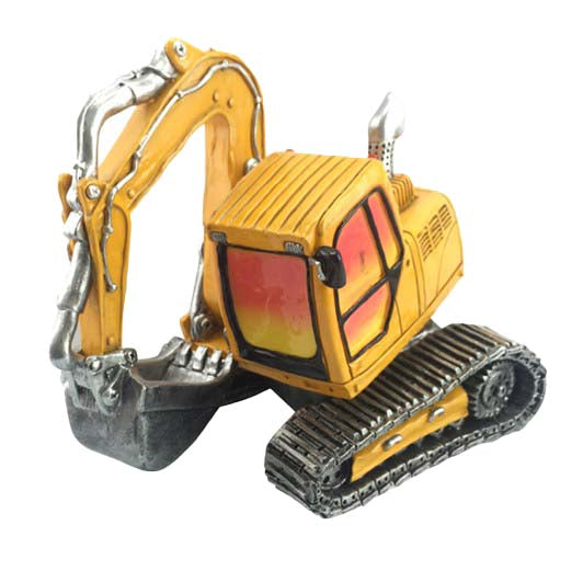 Yellow Excavator Money Box – Timeless Treasures Gifts & Décor