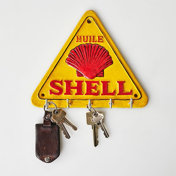 Shell Key Holder – Timeless Treasures Gifts & Décor