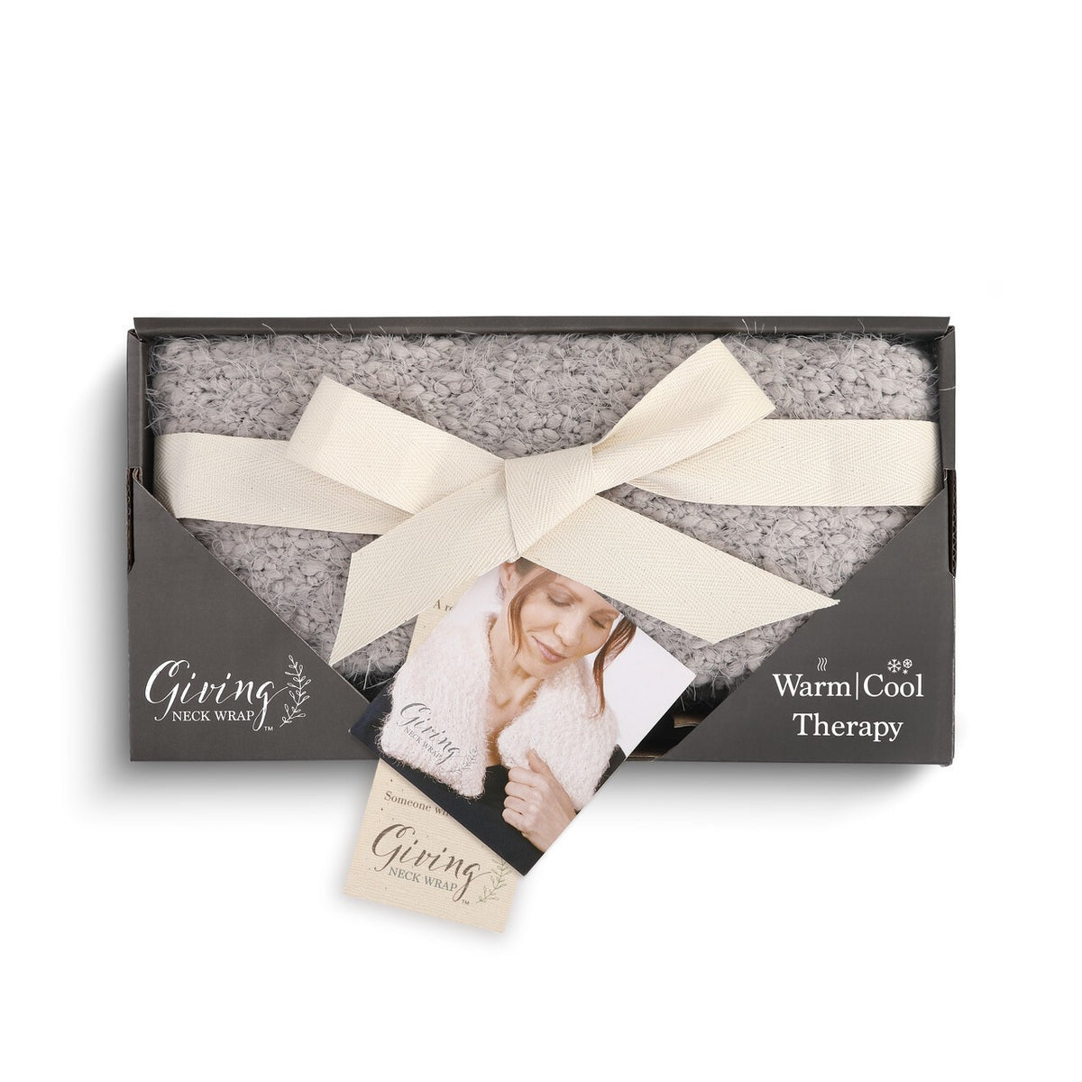 Giving Neck Wrap Taupe – Timeless Treasures Gifts & Décor