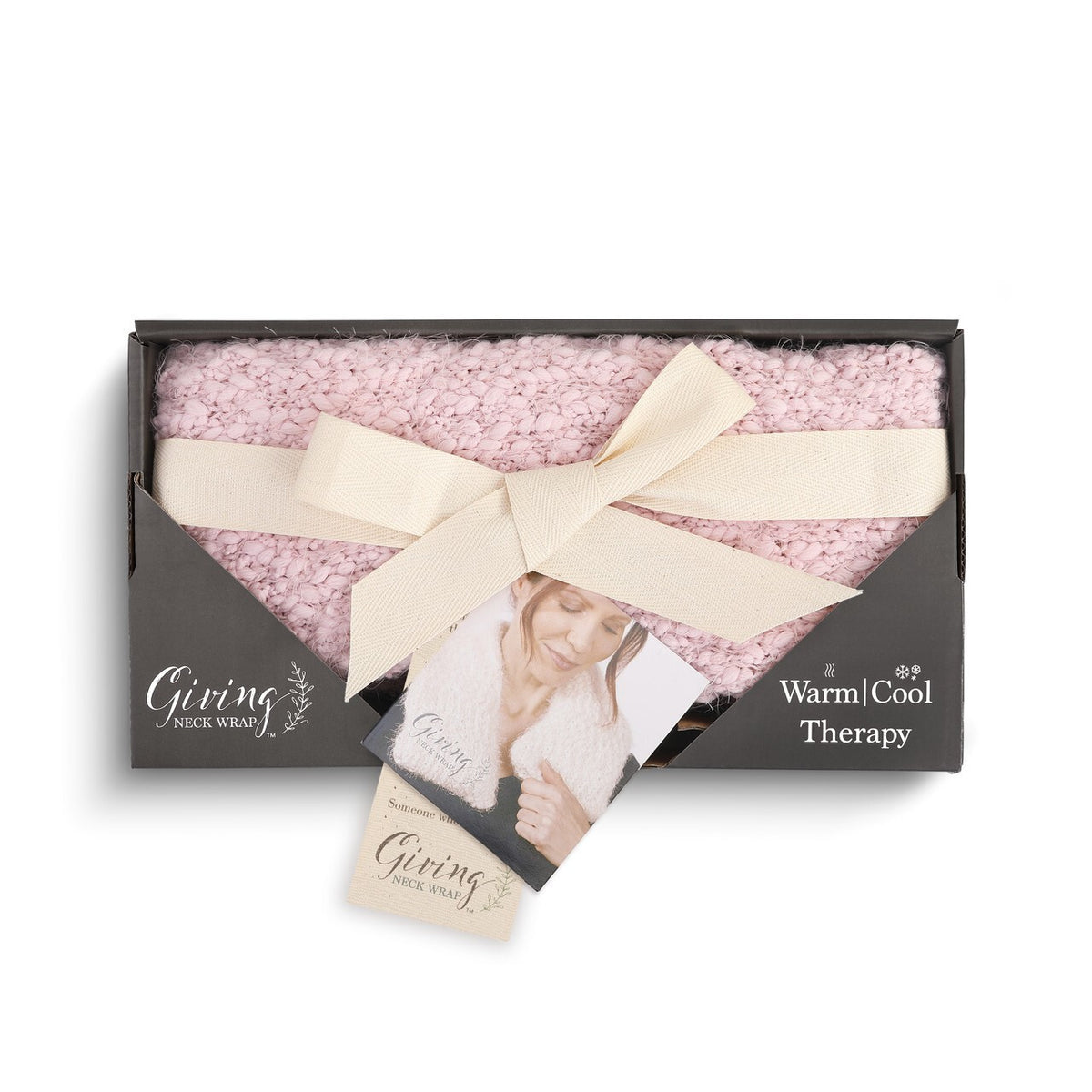 Giving Neck Wrap Soft Pink – Timeless Treasures Gifts & Décor