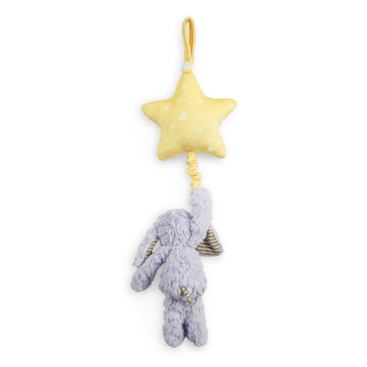 Demdaco Elephant Twinkle Star Musical Pull Toy – Timeless Treasures ...