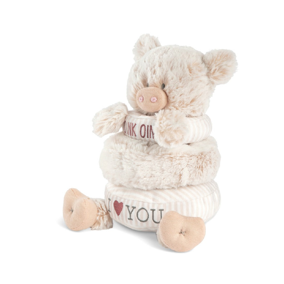 Stackable Plush Pig – Timeless Treasures Gifts & Décor