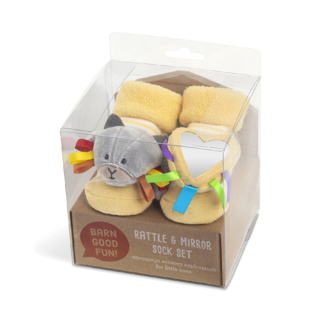 Goat Rattle Socks – Timeless Treasures Gifts & Décor