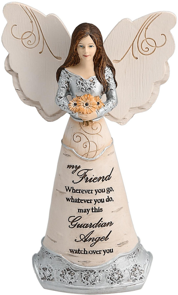 Pavilion 6 In. Guardian Angel Friend Figurine – Timeless Treasures ...