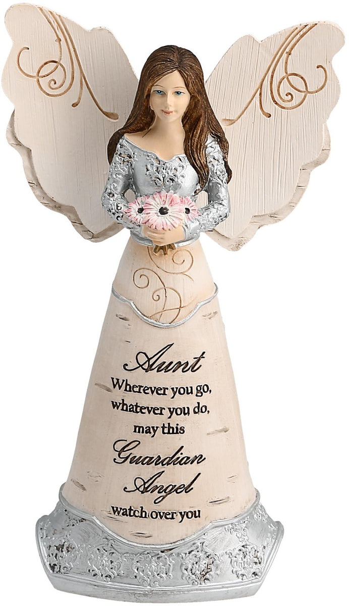 Pavilion Angel Polyresin Decorative Figurine – Timeless Treasures Gifts ...