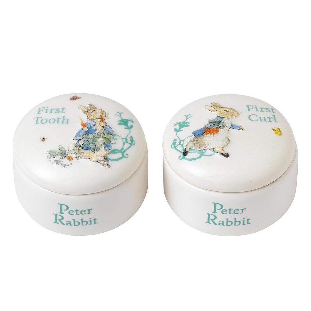 Peter Rabbit Tooth & Curl Box Set – Timeless Treasures Gifts & Décor