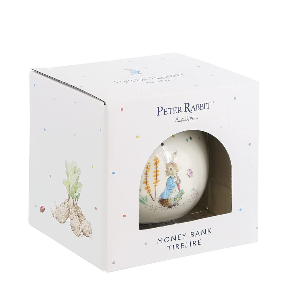 Peter Rabbit Money Bank – Timeless Treasures Gifts & Décor