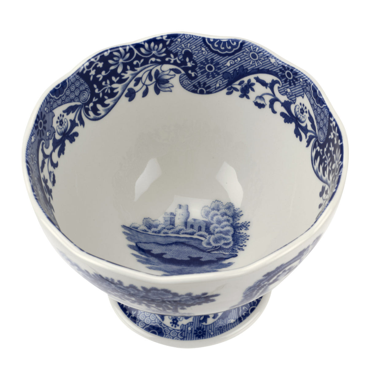 Spode Blue Italian 4" Footed Bowl – Timeless Treasures Gifts & Décor