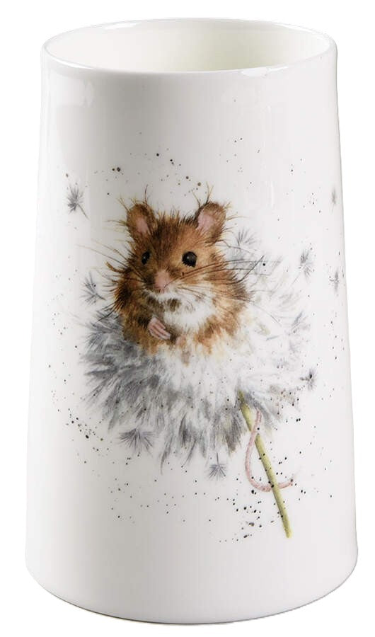 Royal Worcester Wrendale Designs 5" Vase Country Mice – Timeless ...