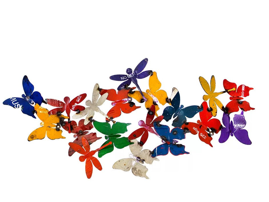 Dragonfly And Butterfly Wall Panel – Timeless Treasures Gifts & Décor