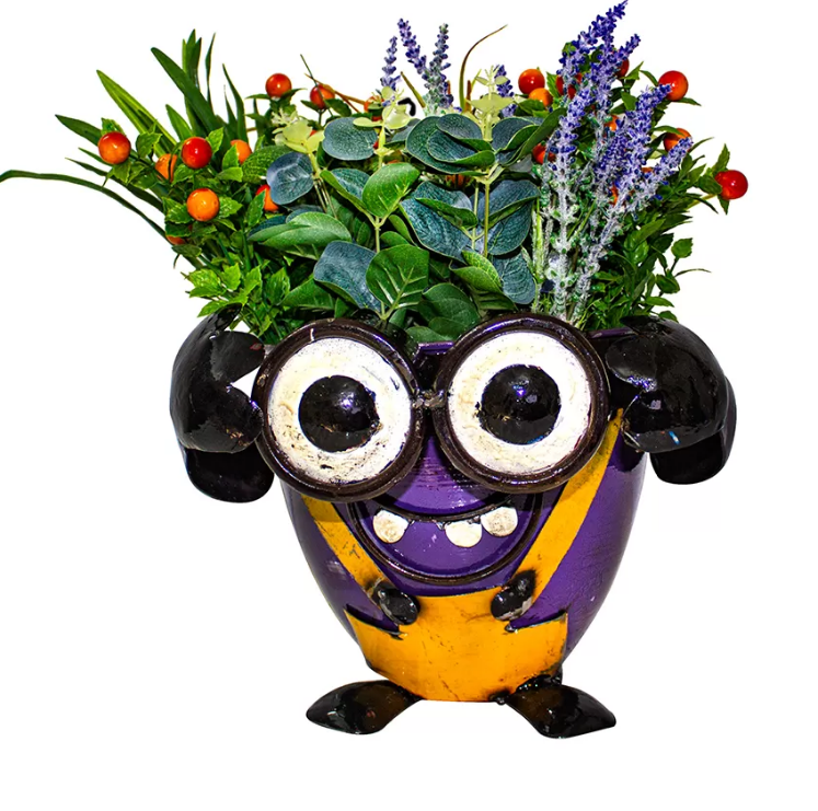 Crazy Me Pot – Look Straight – Timeless Treasures Gifts & Décor