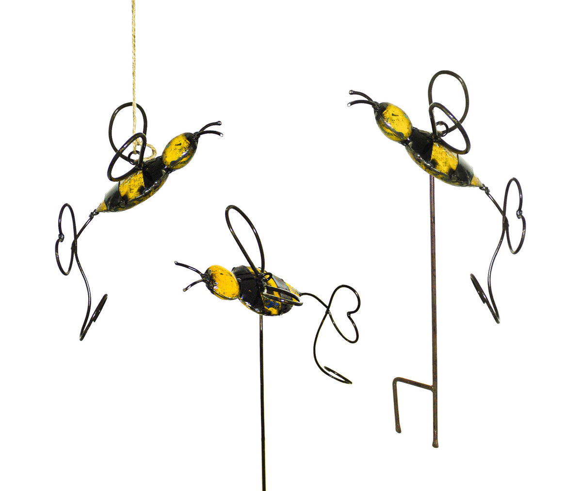 Mini Buzzy Bees Set Of 3 – Timeless Treasures Gifts & Décor