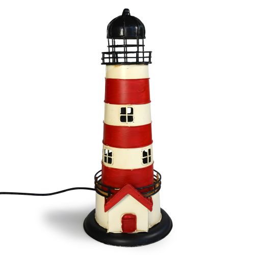 Usb Powered Led Lamp Auto Petit Lighthouse Led Lamp Red – Timeless ...