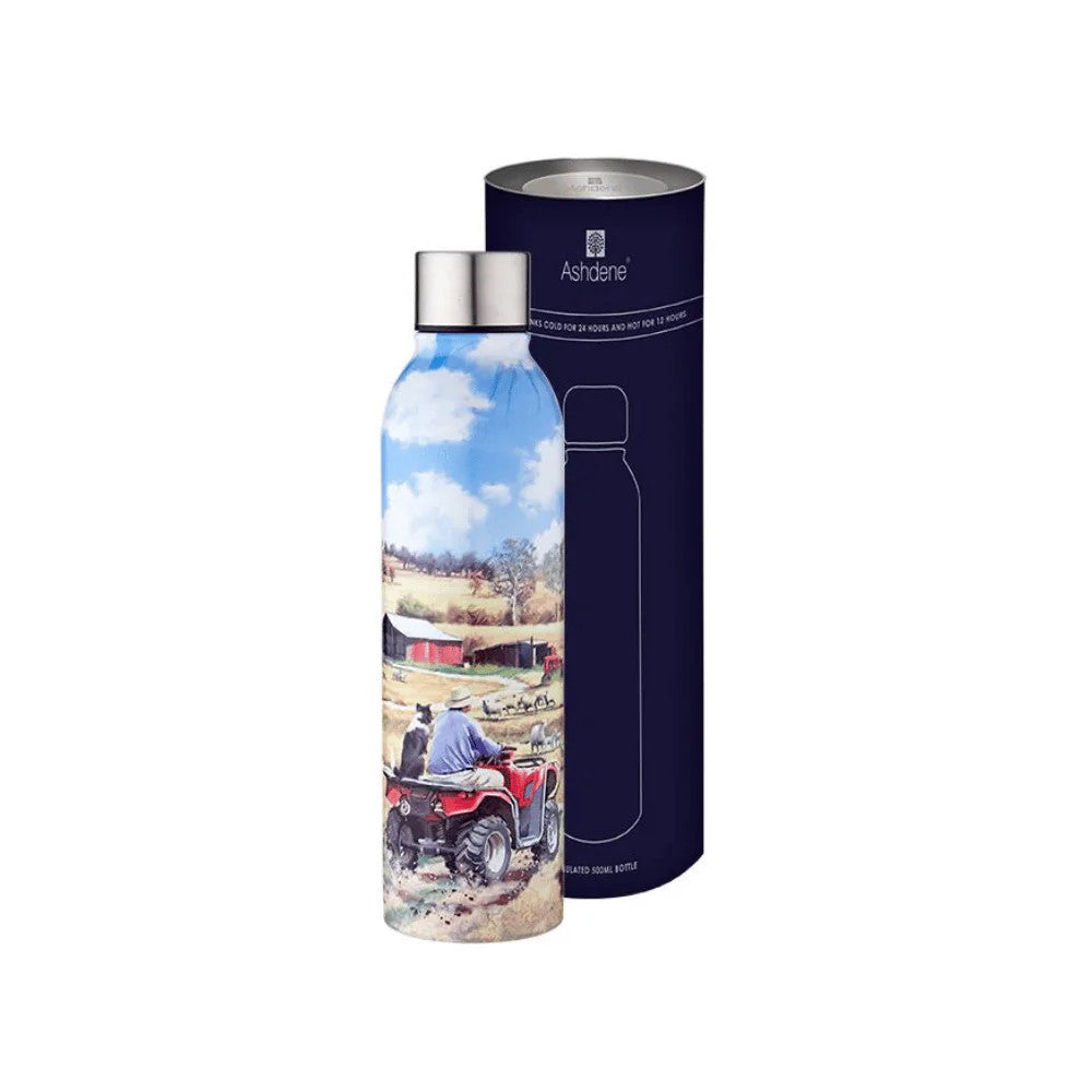 A Farming Life Farmers Best Friend Drink Bottle – Timeless Treasures ...