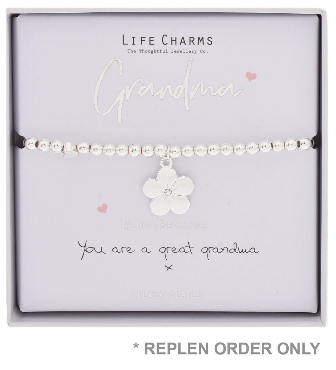 Life Charms Braclet Grandma – Timeless Treasures Gifts & Décor