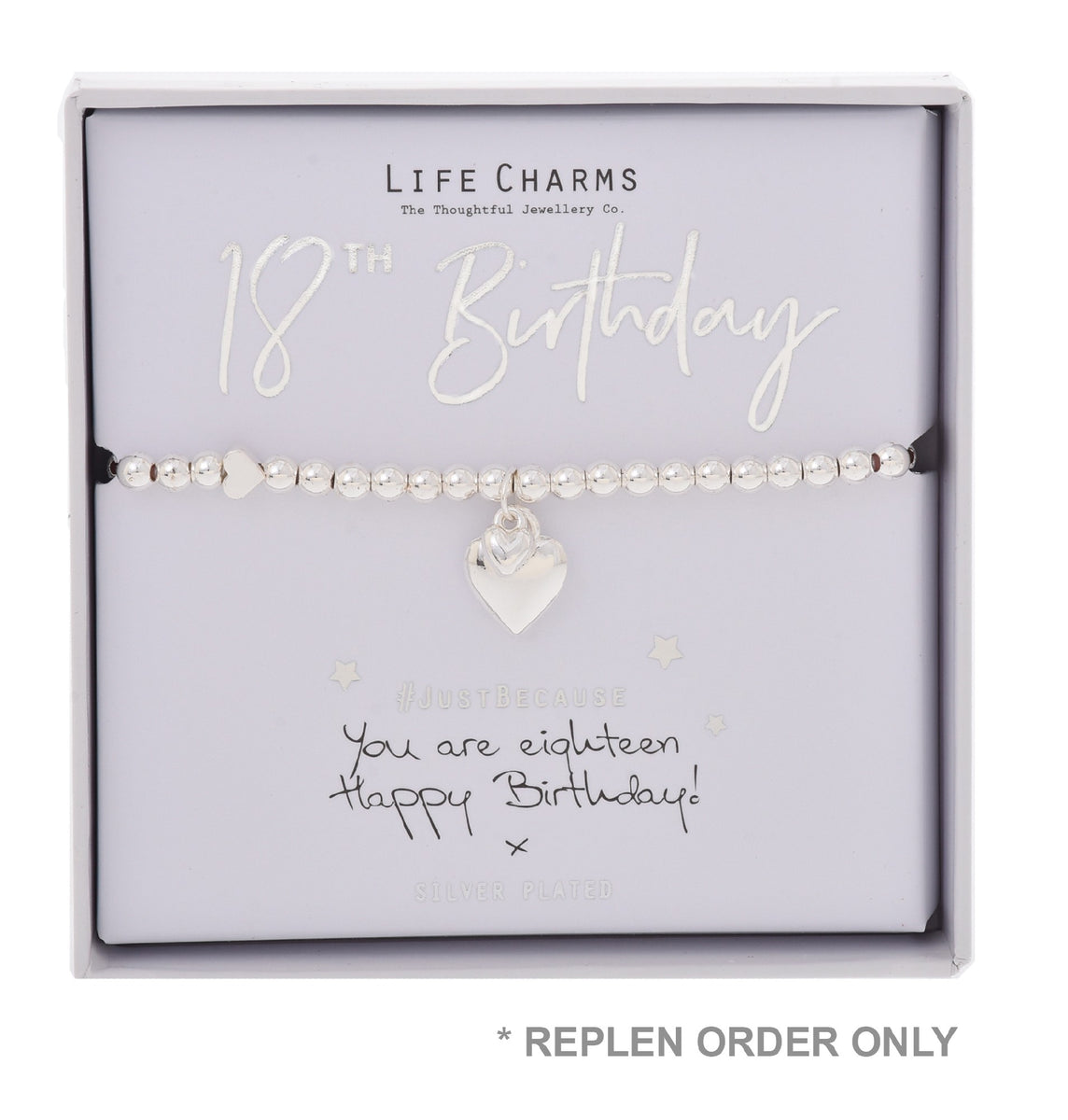 Life Charms Bracelet 18th Birthday – Timeless Treasures Gifts & Décor