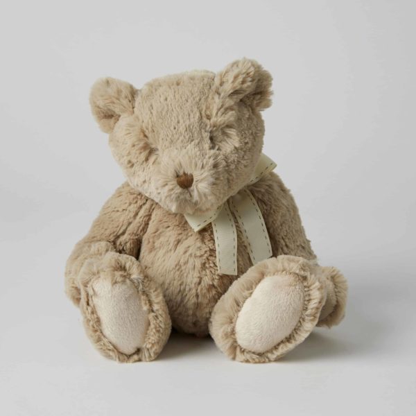 Teddy Bear With Ribbon – Timeless Treasures Gifts & Décor