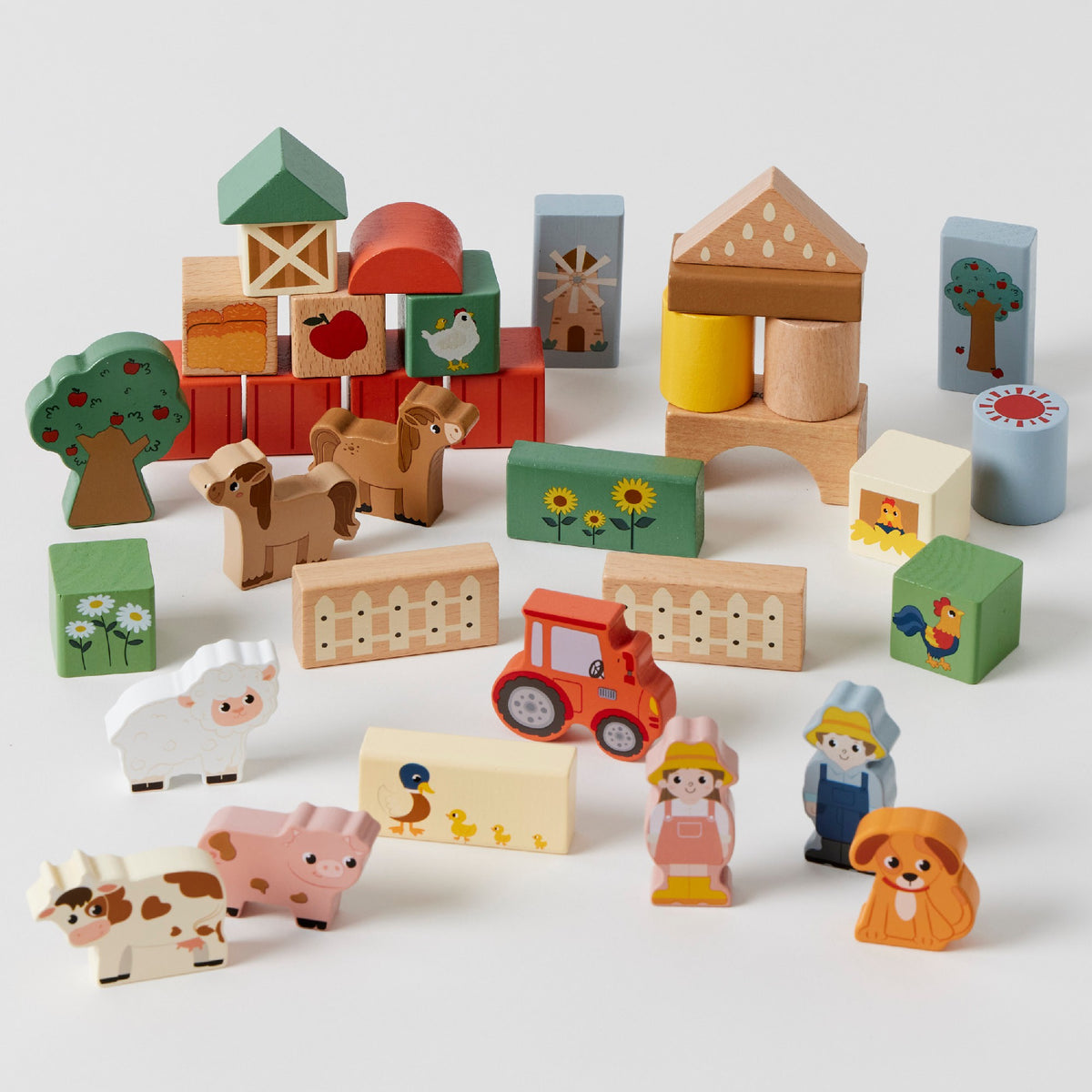 Farm Fun Blocks – Timeless Treasures Gifts & Décor