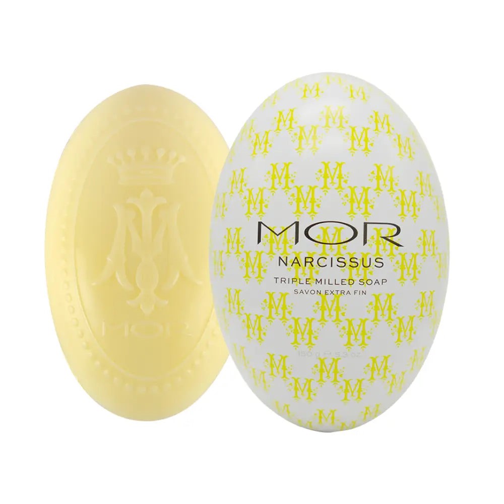 Mor Narcissus Triple-milled Soap 150g – Timeless Treasures Gifts & Décor