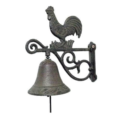 Rooster Bell Cast Iron – Timeless Treasures Gifts & Décor
