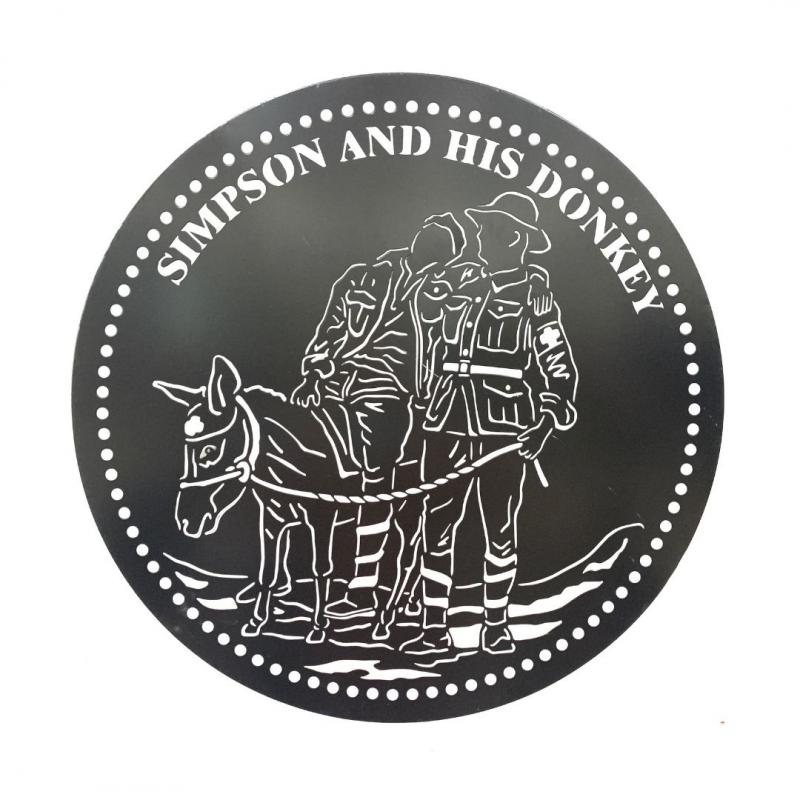 Simpson And His Donkey Wall Art – Timeless Treasures Gifts & Décor