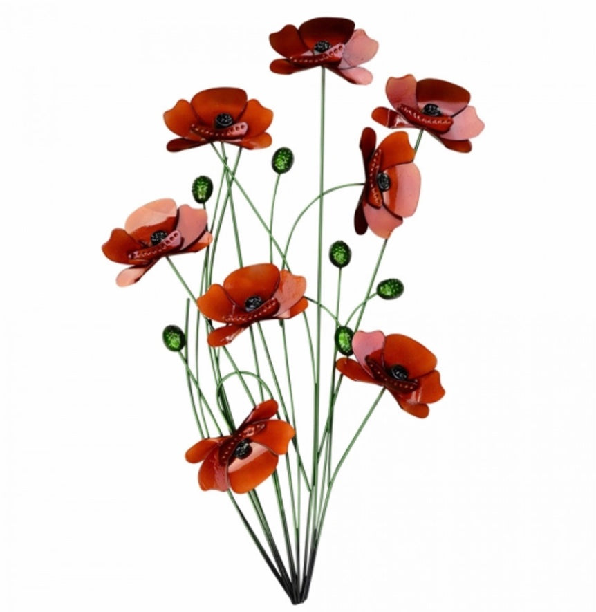 Poppies Wall Art – Timeless Treasures Gifts & Décor