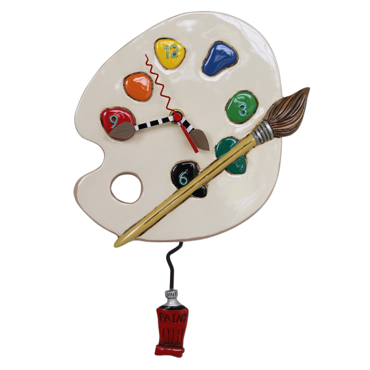 New Art Time Clock, H 33cm X W20 – Timeless Treasures Gifts & Décor