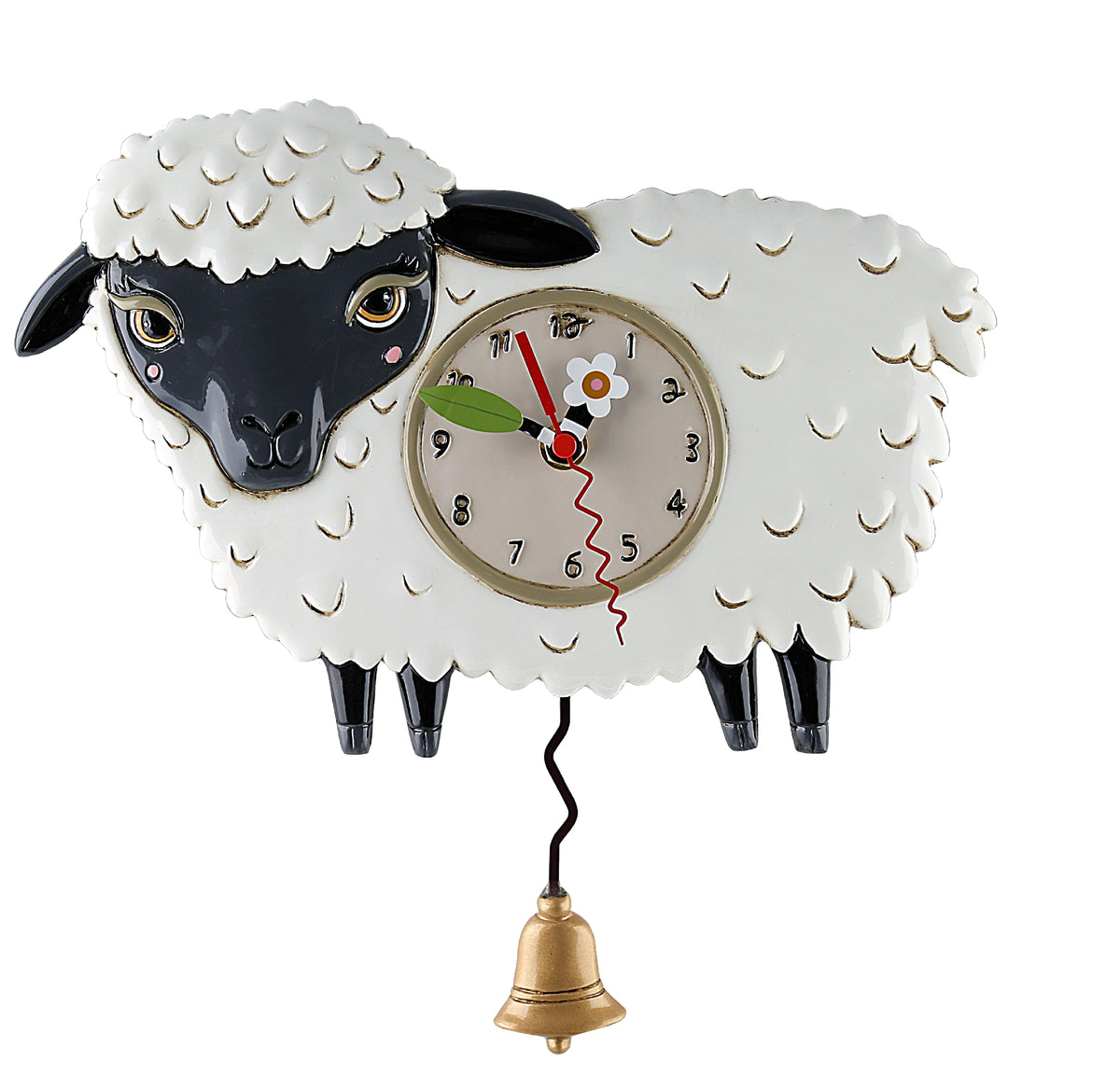 Black Sheep Clock – Timeless Treasures Gifts & Décor