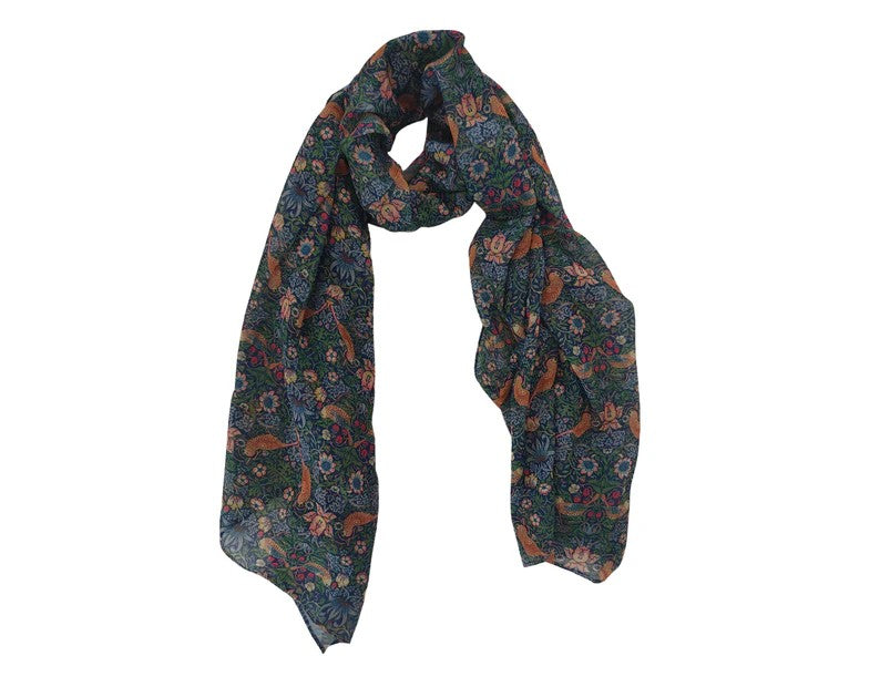 Scarf Strawberry Thief – Timeless Treasures Gifts & Décor