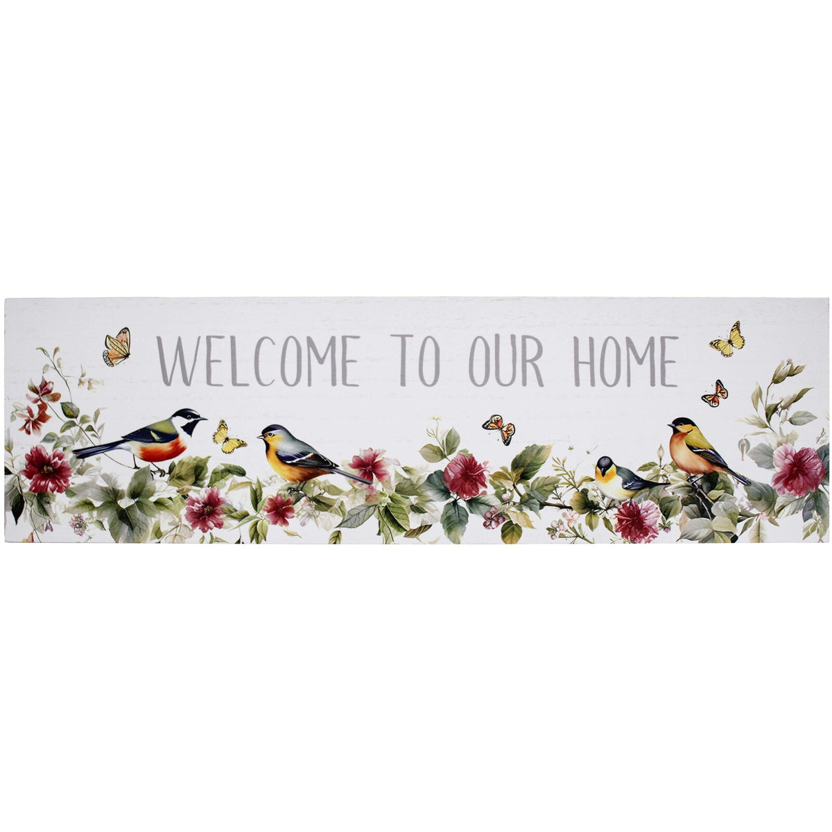 Welcome Bird Sign – Timeless Treasures Gifts & Décor