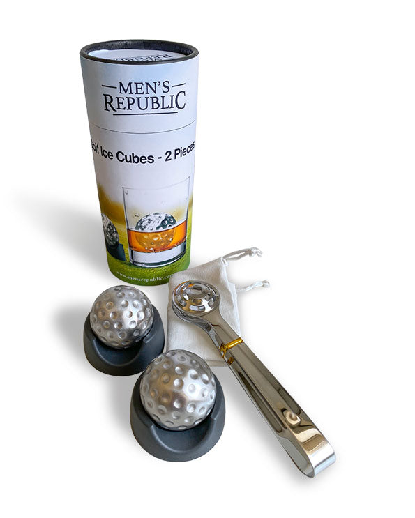 Men's Republic Golf Ball Ice Cubes - 2 Pieces – Timeless Treasures ...