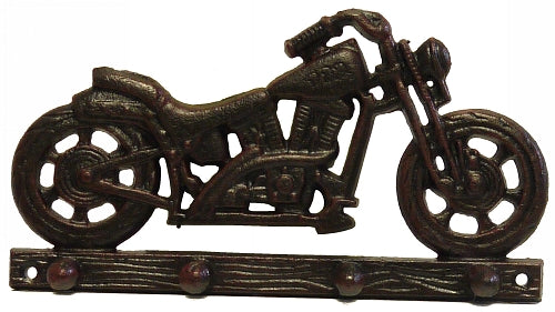 Motorbike Key Holder Cast Iron – Timeless Treasures Gifts & Décor