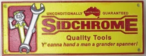 Sidchrome Cast Iron Sign – Timeless Treasures Gifts & Décor